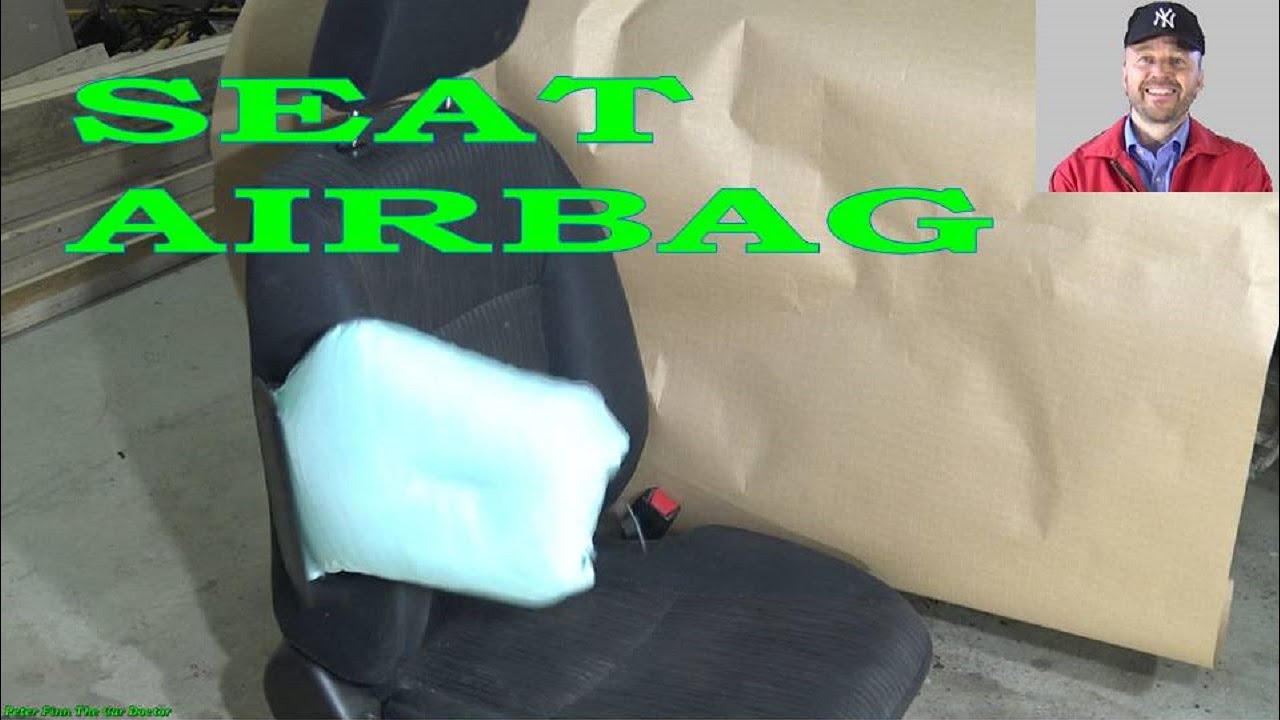 How works Seat Side Airbag - YouTube