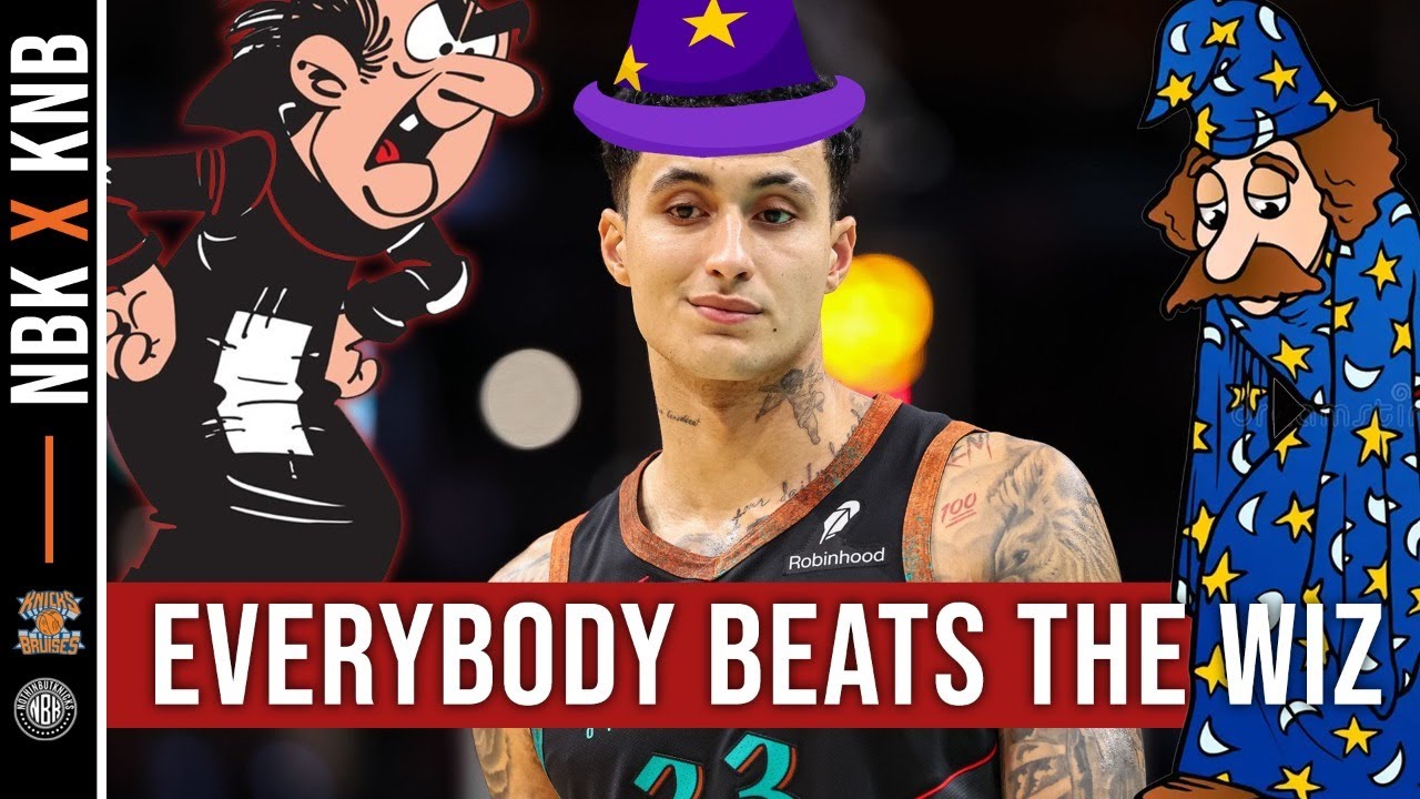 Knicks make Wizards Disappear | Washington Wizards Losers Lounge - YouTube