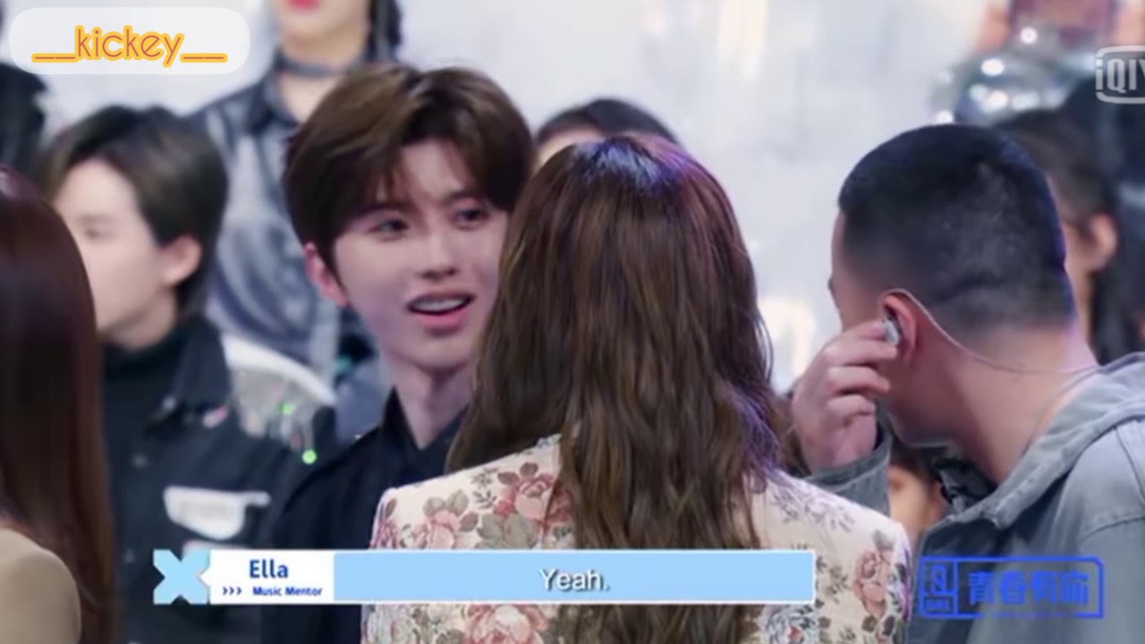 Kun and Lisa cut moment - YouTube