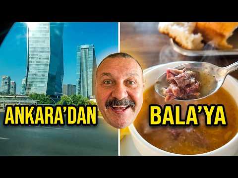 100 Yıllık Lezzet Sırrı! 🥣 Ankara Bala'da Efsane Kelle Paça ve Yol Notları #AnkaraBala #KellePaça