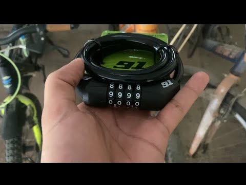 The Day I Forgot My Bike Lock Code - YouTube