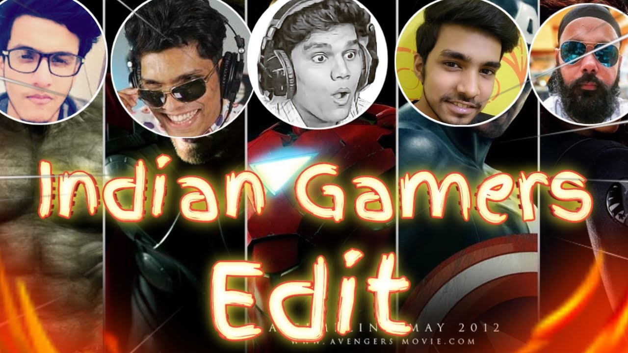 Indian gamers edit 🔥 - YouTube