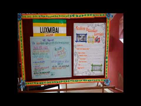 Wall Magazine by School Students - YouTube