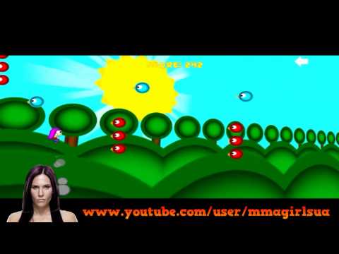 Jetpack Girl Fart Alice vs Birds Android Gameplay