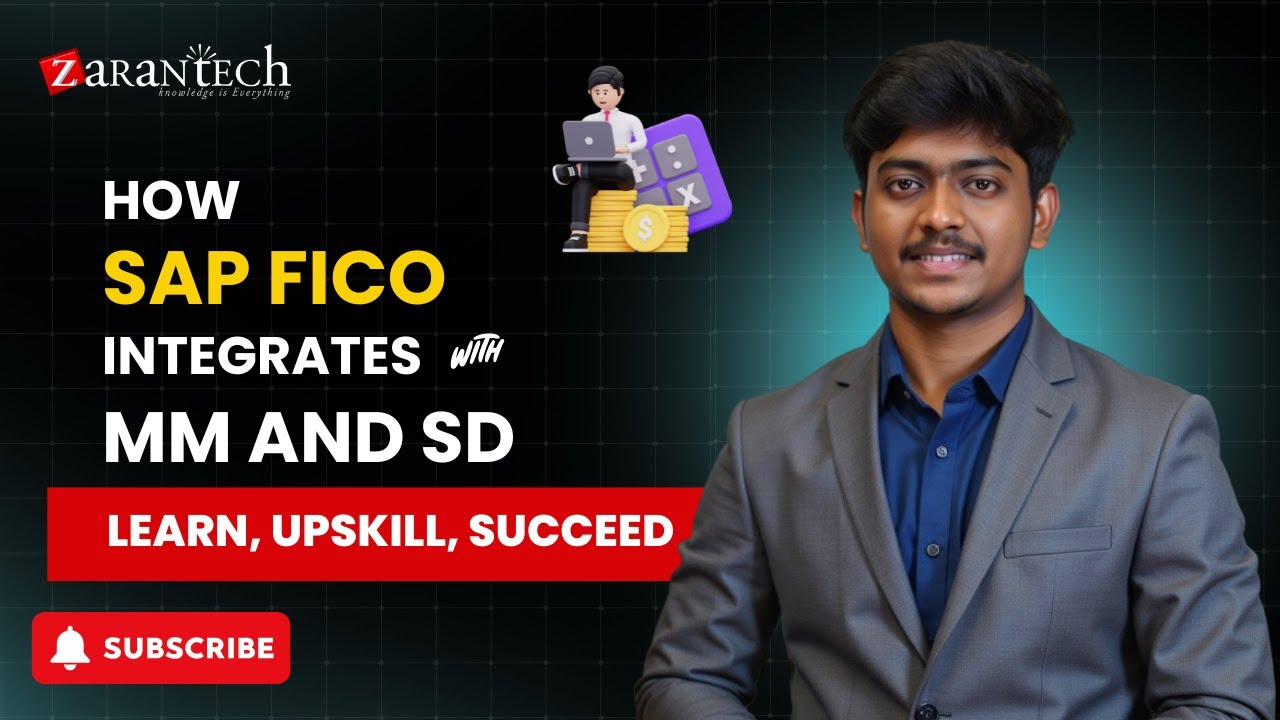 How SAP FICO Integrates with MM and SD | ZaranTech - YouTube