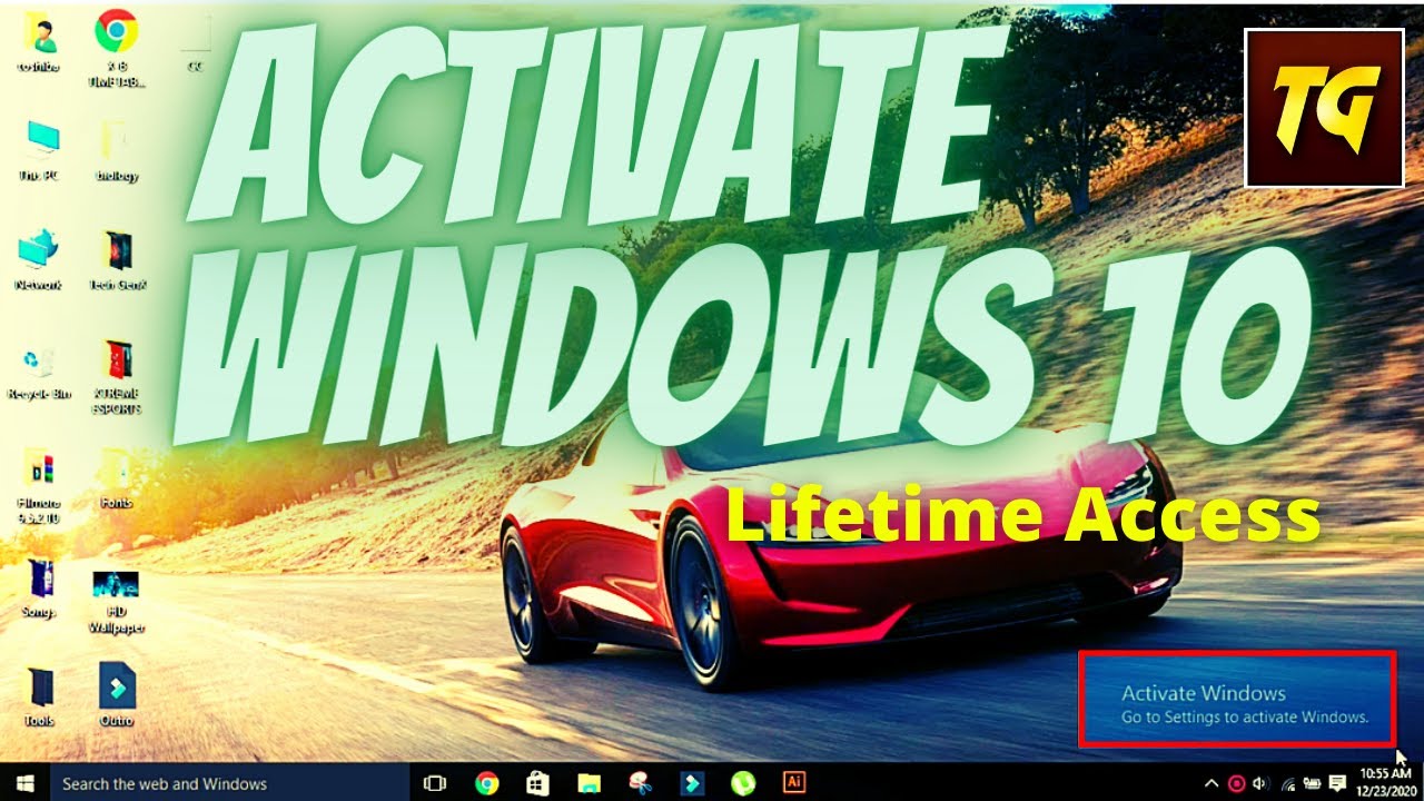 How to Activate Windows 10 for Free | Lifetime Access | Tech GenX - YouTube