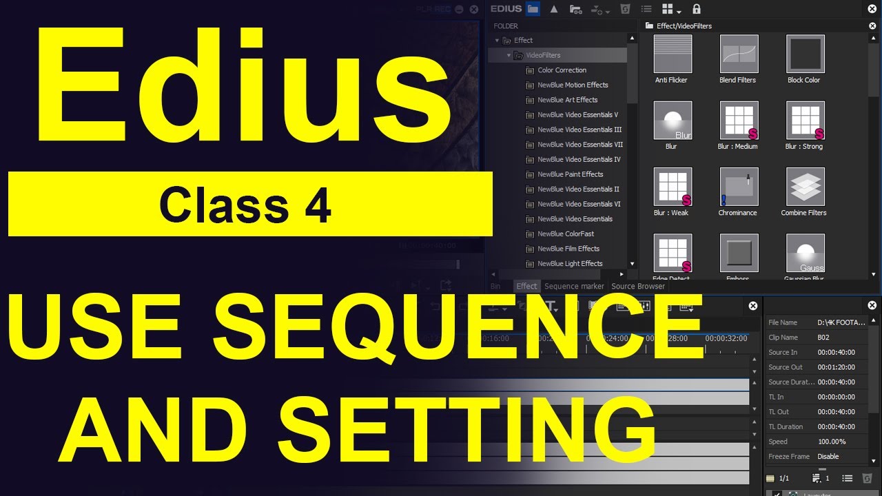 Edius 6 shortcut keys - inputagile