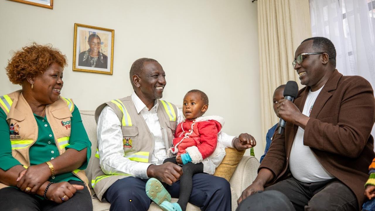 President Ruto launches Affordable Housing Projects in Elburgon, Nakuru ...