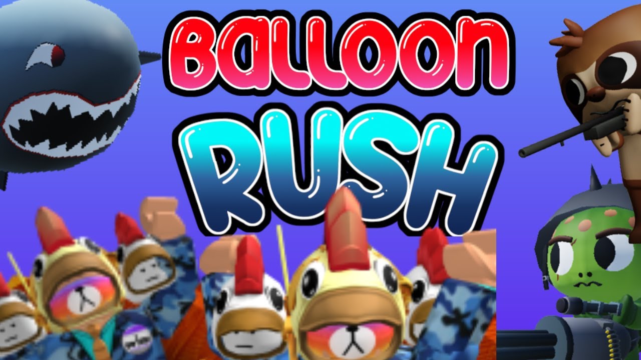 BALLOON RUSH ROBLOX FREE UGC - YouTube