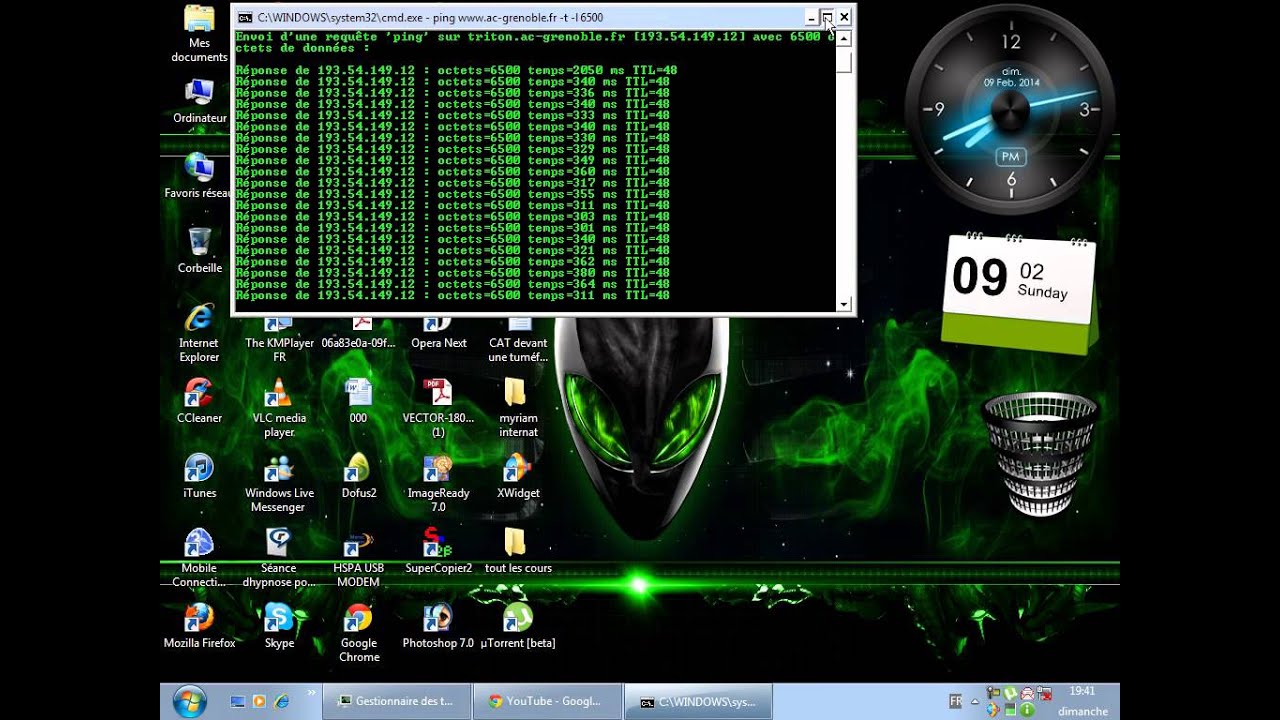 comment faire un grand attaque DDOS by Anonymous saad - YouTube