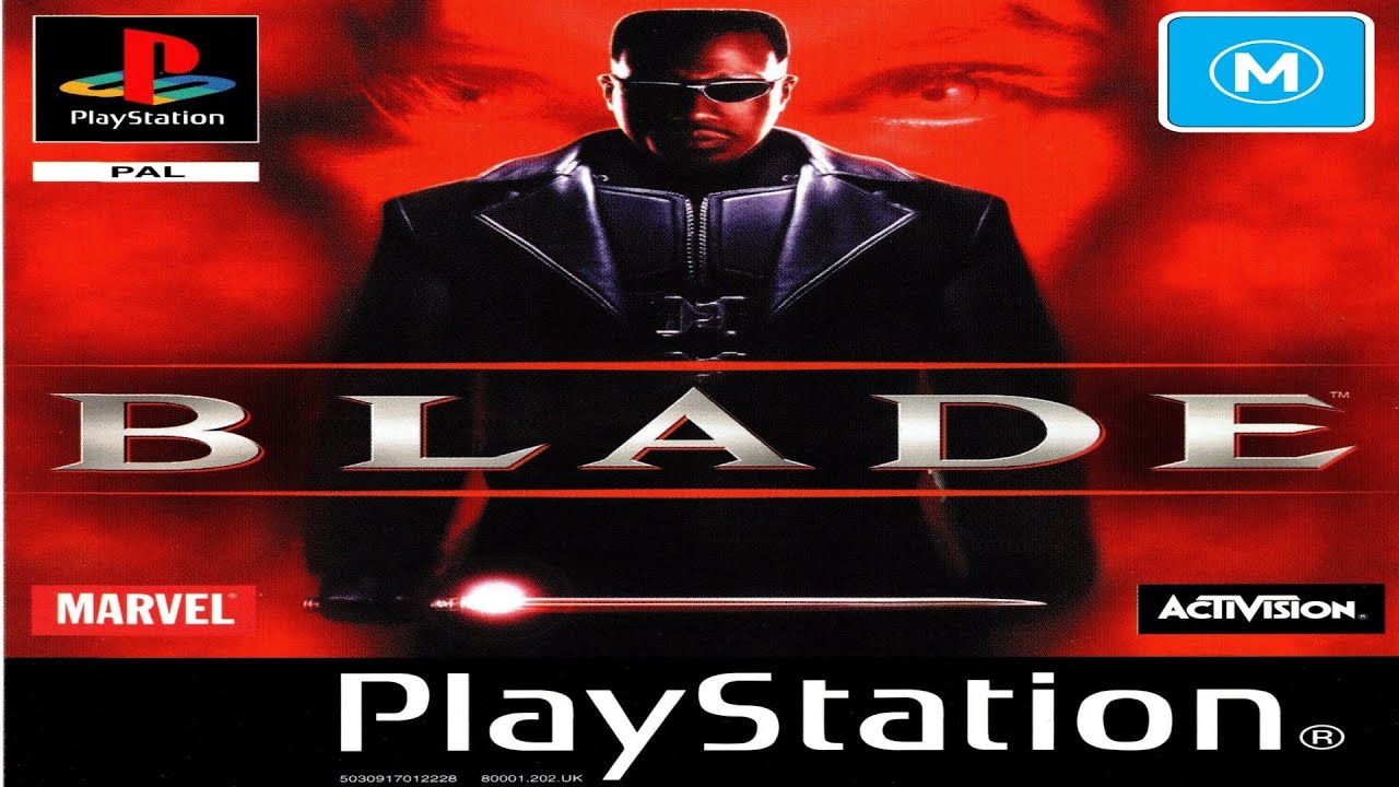 BLADE le JEU ! sur PS1 ! découverte par Benzaie - YouTube