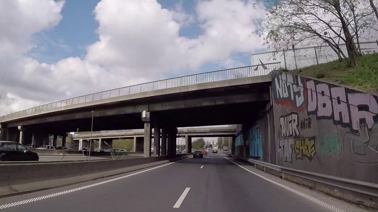 France Paris Road to the Parisian ring / France Paris Route vers le ...