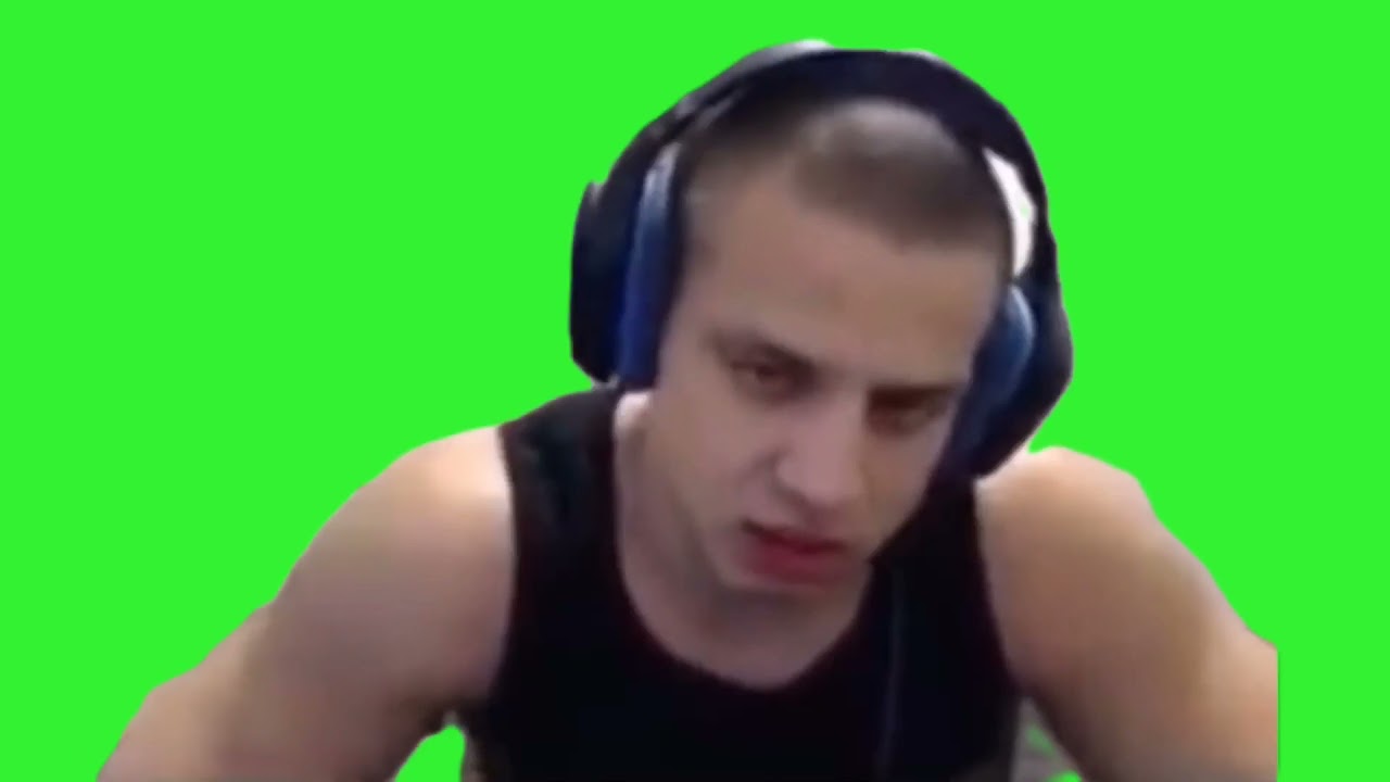 Tyler1 getting punched greenscreen - YouTube