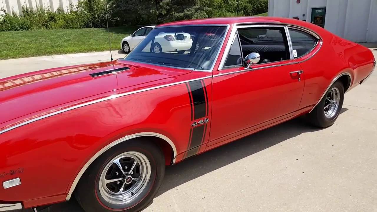 1968 Olds 442 W30 For sale - YouTube