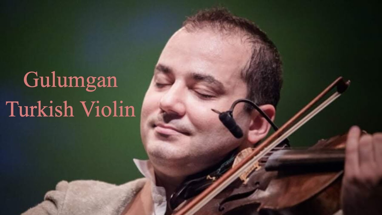 Gulumgan - Mohamad Hamami & SharQ Orchestra beautiful Turkish violin ...