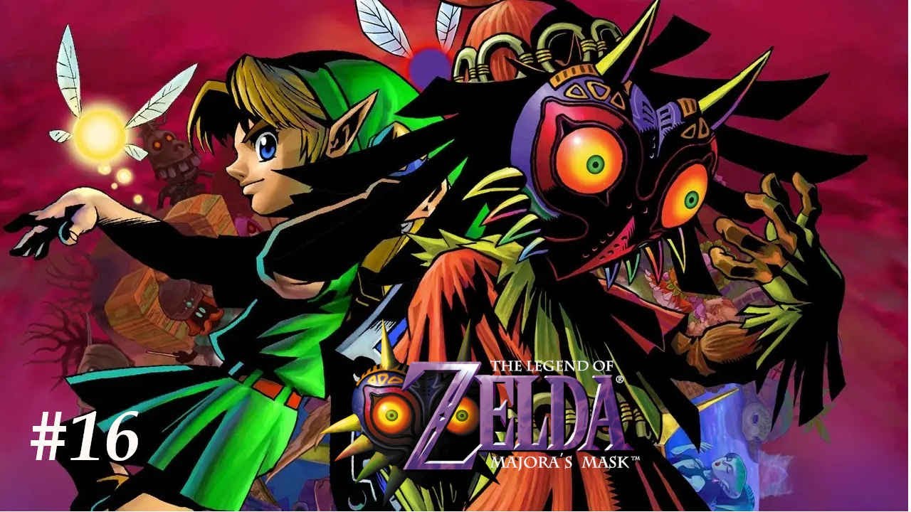 The Legend of Zelda: Majora's Mask FULL Vintage-Through - Part 16 ...