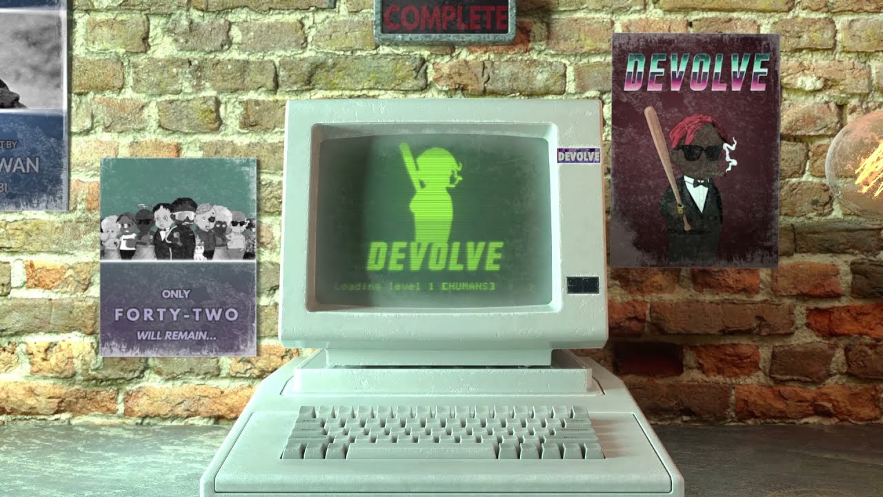 DEVOLVE TEASER - YouTube