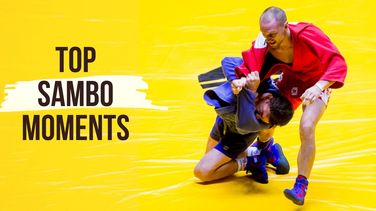 TOP SAMBO MOMENTS September 2021 - YouTube