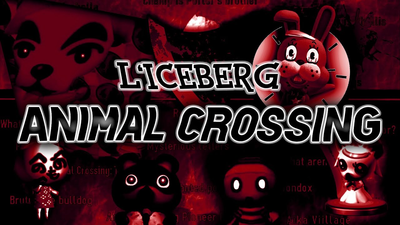 L'ICEBERG des jeux ANIMAL CROSSING - LM #5 - YouTube