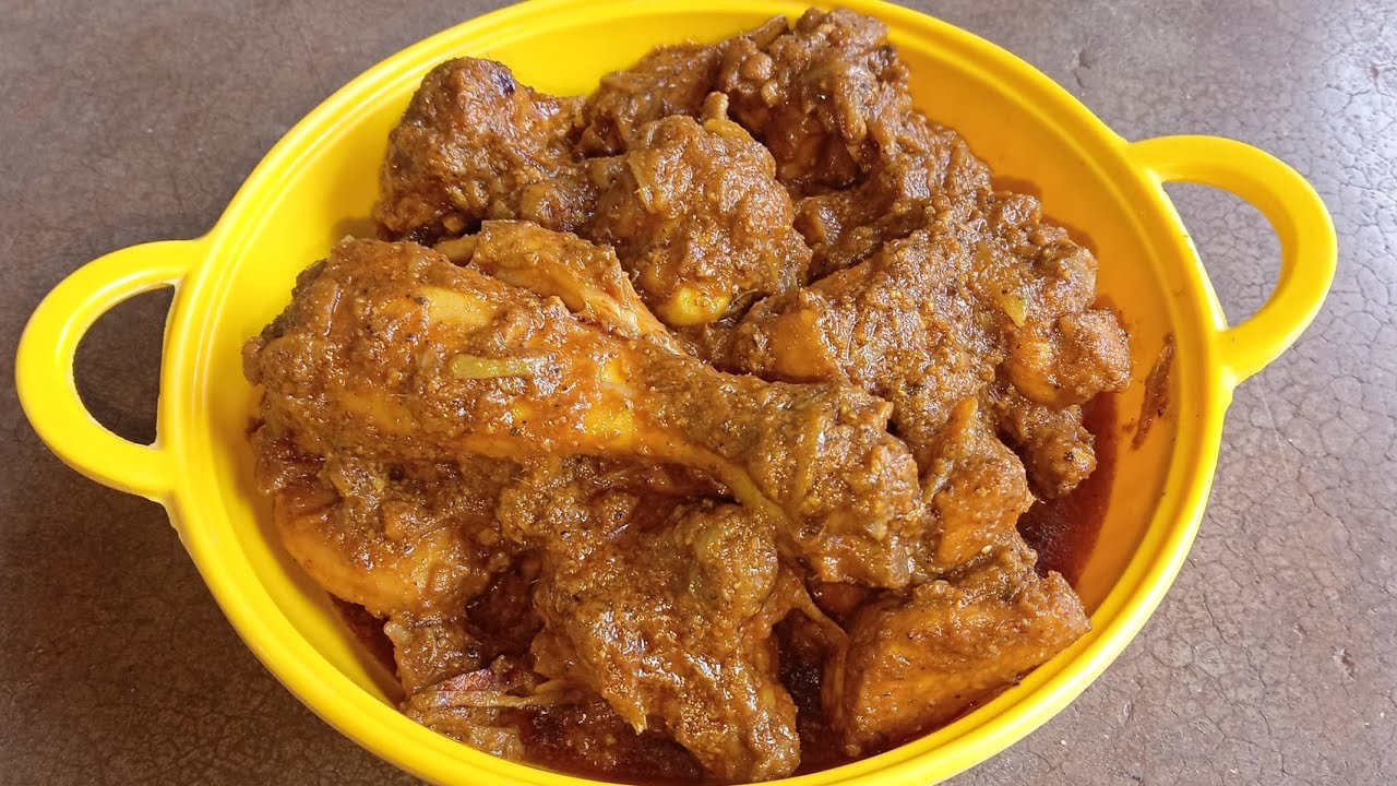 Masaledar Chicken recipe|Chicken recipe|Chicken masala|Chicken Curry ...