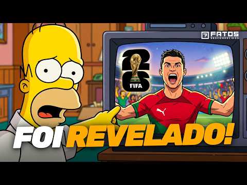 Os Simpsons já previu quem vai levar essa COPA DO MUNDO!
