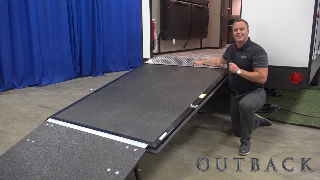 Fresh Takes Outback Upgraded Cargo Ramps - YouTube