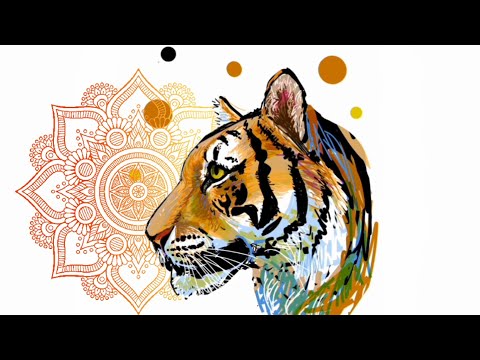 javmom art tiger