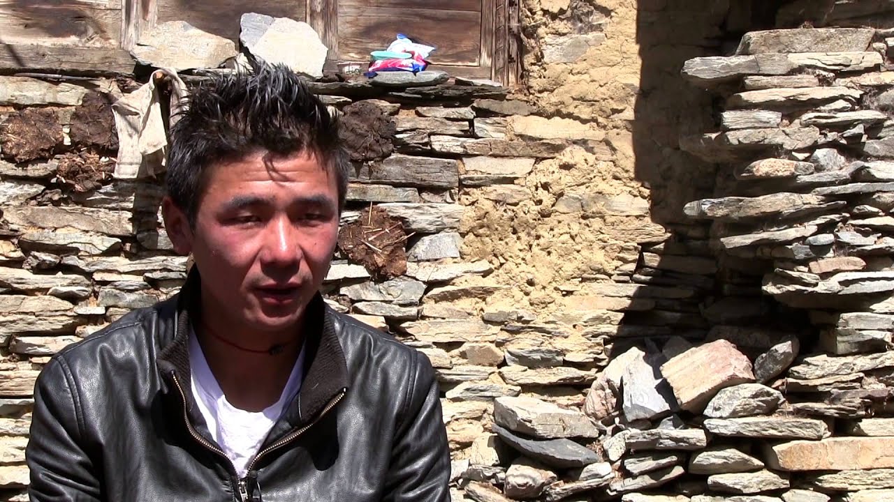 Mingmar Lama - Tsum Valley, Nepal (Global Lives Project, 2013) ~Life ...