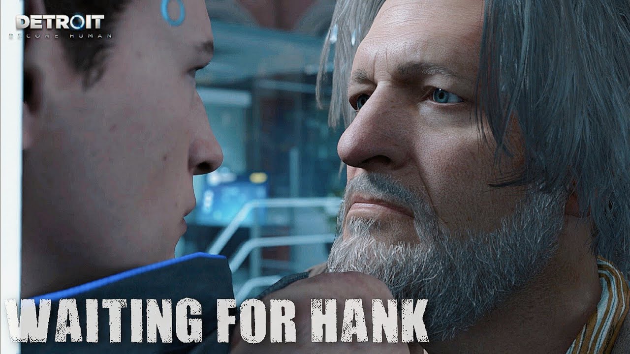 Waiting For Hank - Detroit Become Human | Part 11 - YouTube