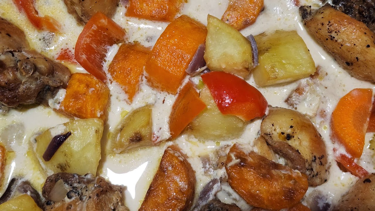 How To Cook A Yummiest Chicken Caldereta - YouTube