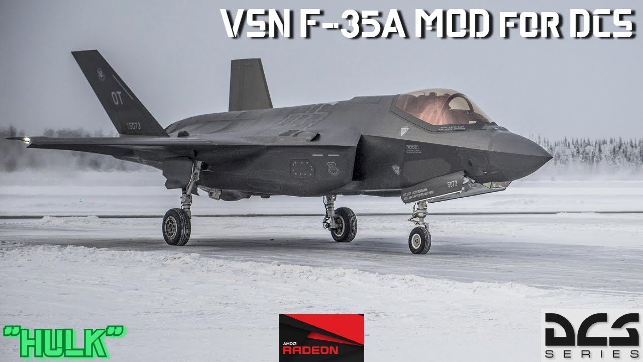 VSN F-35A MOD for DCS - YouTube