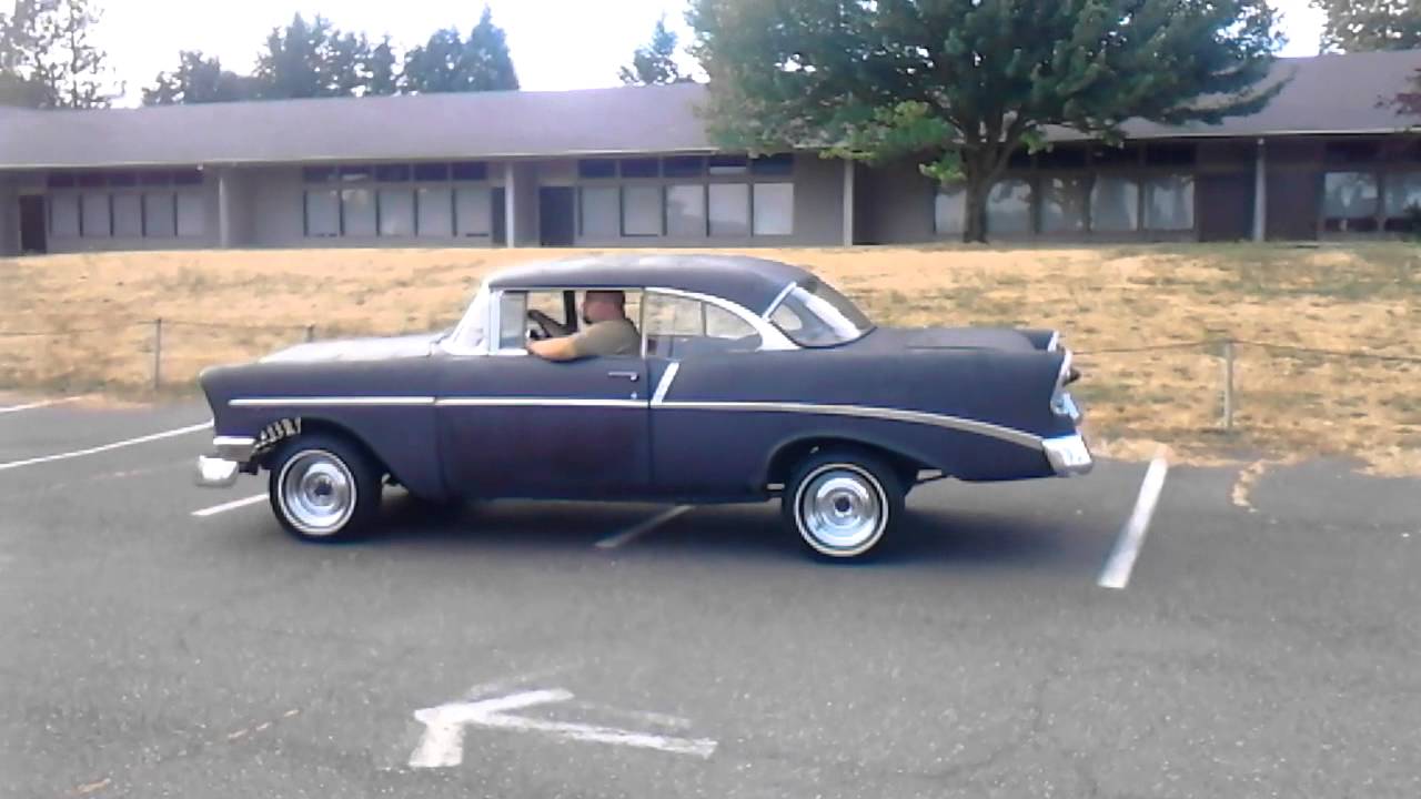 56 Chevy 210 hardtop 1 - YouTube