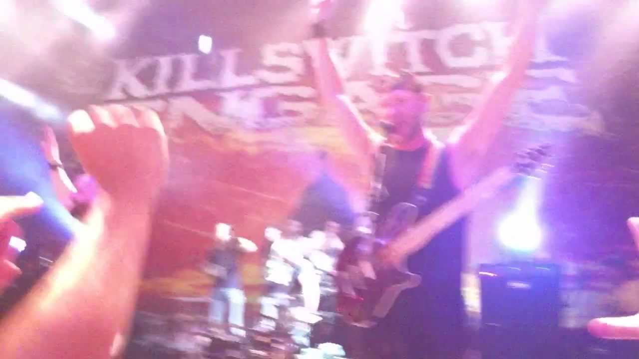 Killswitch Engage - My Last Serenade Live at Shepard's bush London ...