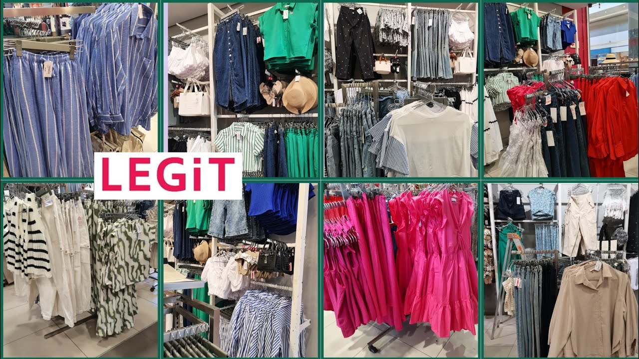 Legit || Legit Clothing 2024 || Festive Fashion || Summer fashion # ...