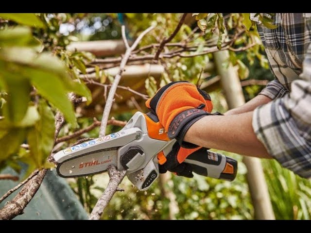 STIHL El Salvador ?La Nueva Mini Motosierra STIHL GTA 26,, 45% OFF
