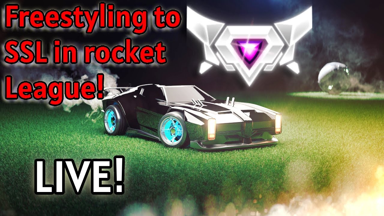(LIVE) Freestyling to SSL in Rocket League!! - YouTube