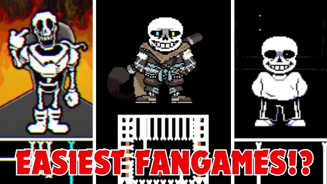 I Played 3 EASY Undertale Fangames - YouTube