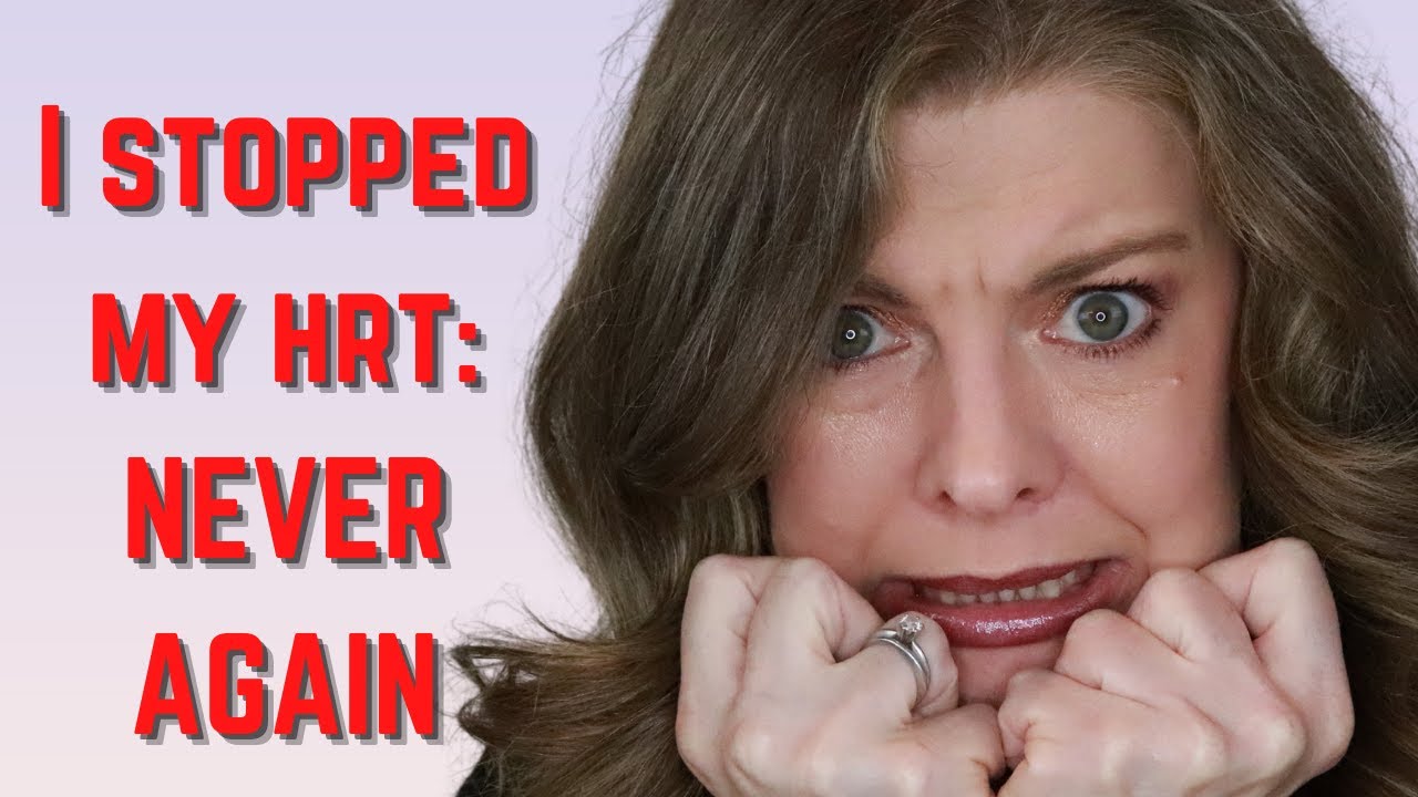 I Accidentally Stopped My HRT : NEVER AGAIN!!! - YouTube