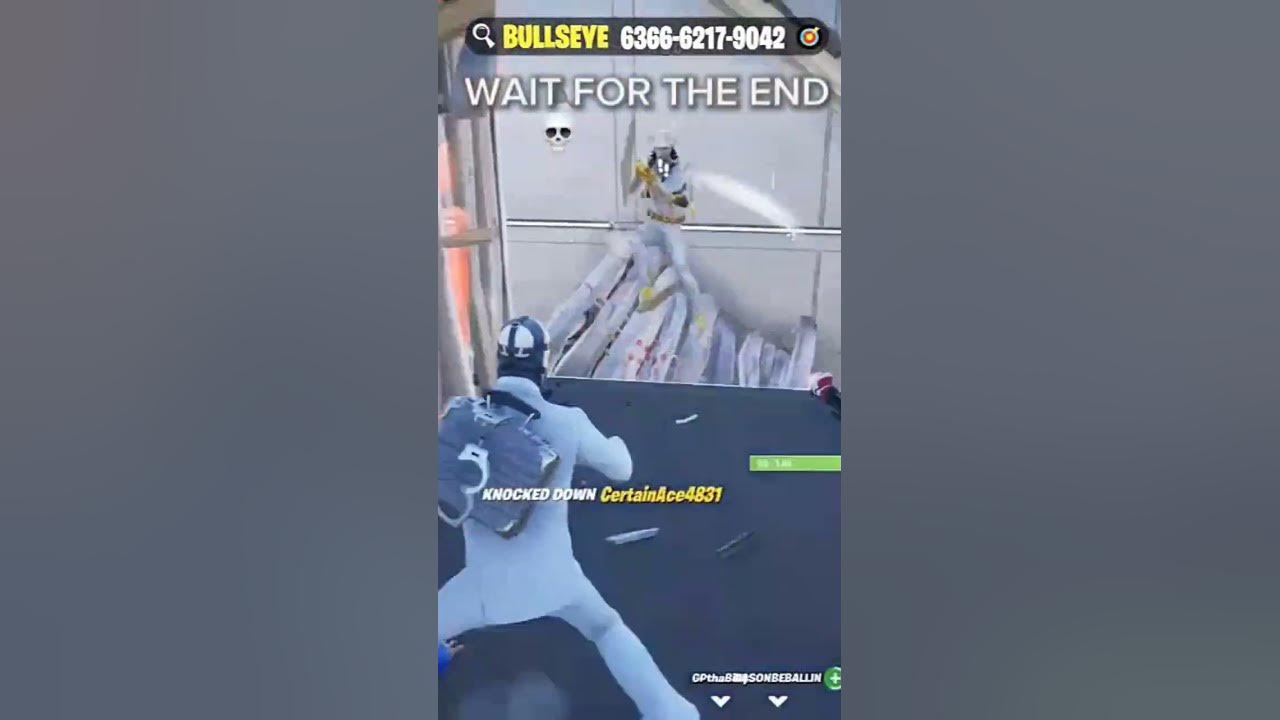 Ezzzz 3V1 GG #fortnite #trickshots #gaming - YouTube