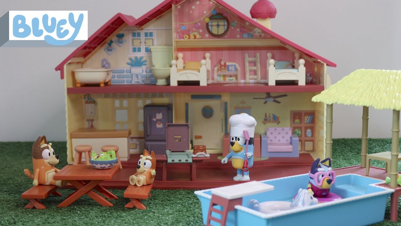 Bluey Toys - Learn, Play, Create! Kids educational play video - YouTube