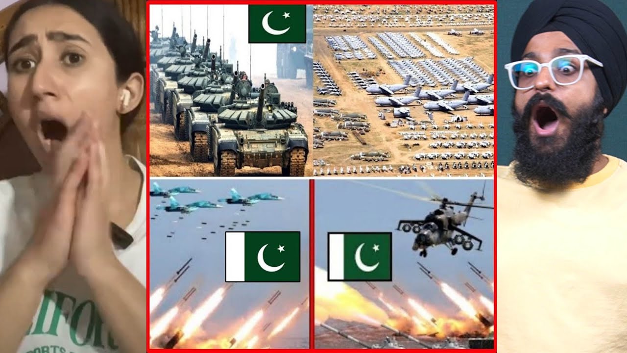 Indian Reaction to 7 Most Powerful Military Weapons Of Pakistan| Raula ...