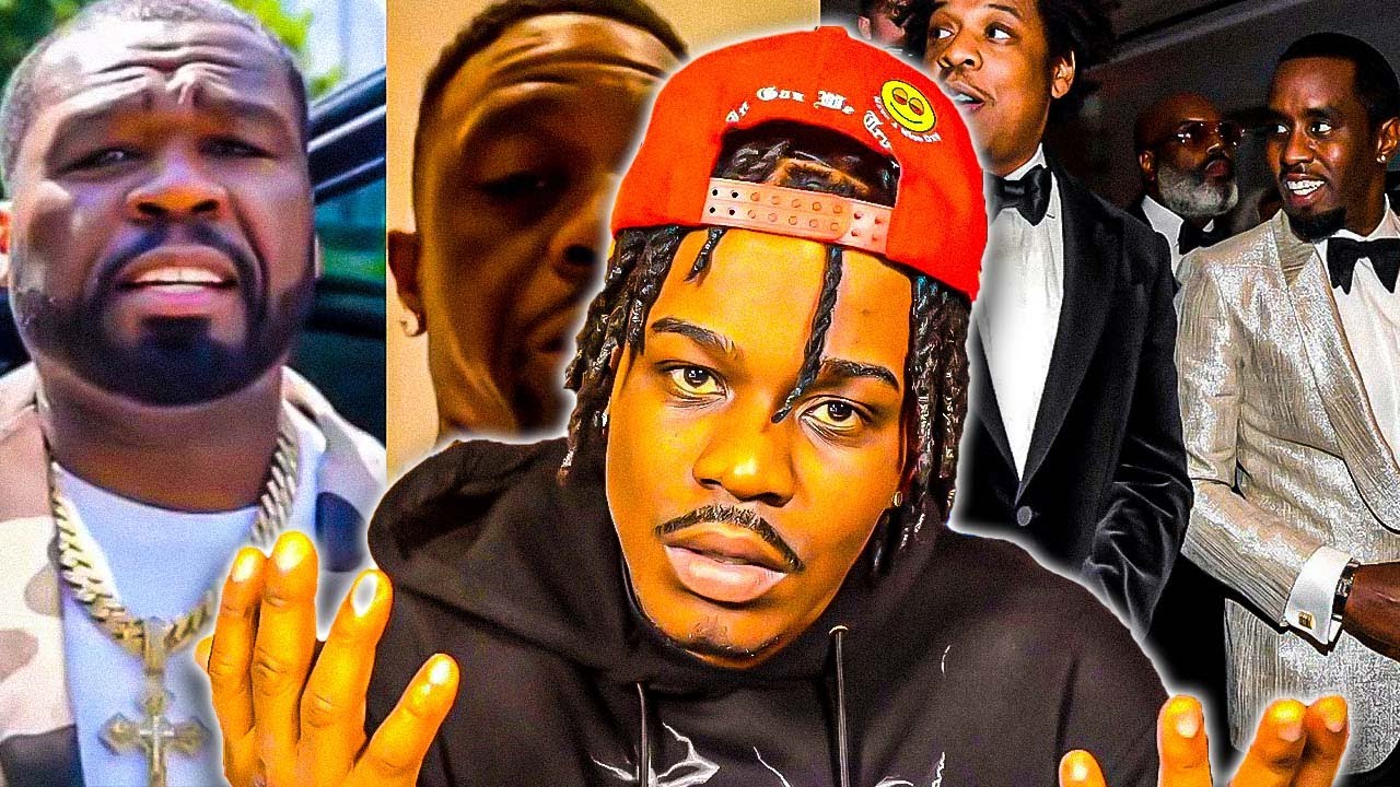 50 Cent RESPONDS To Boosie Calling Out Diddy Fake Friends After House ...