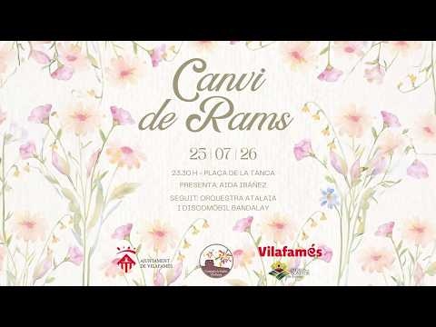 Canvi de Rams 2026
