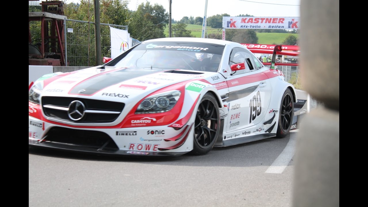 Reto Meisel - Mercedes SLK Judd V8 | Mickhausen 2016 - YouTube