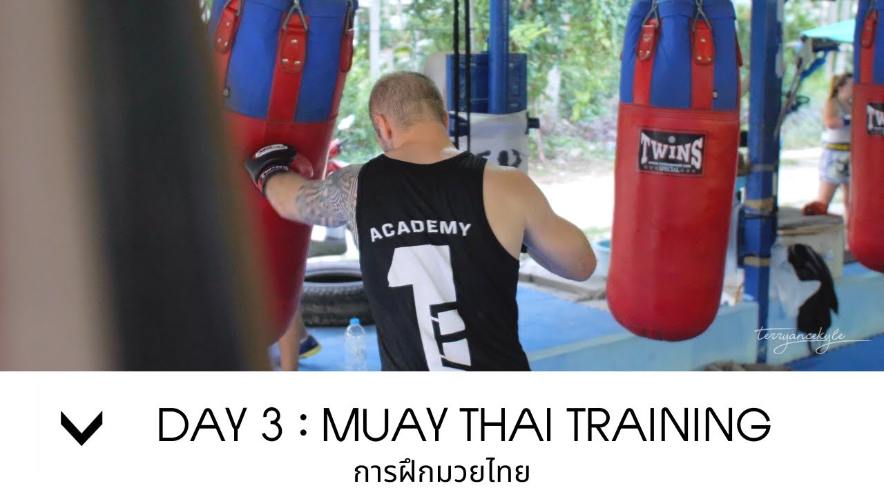 VT1 MINI SERIES | DAY 3: MUAY THAI TRAINING | KOH SAMUI THAILAND 2019 ...