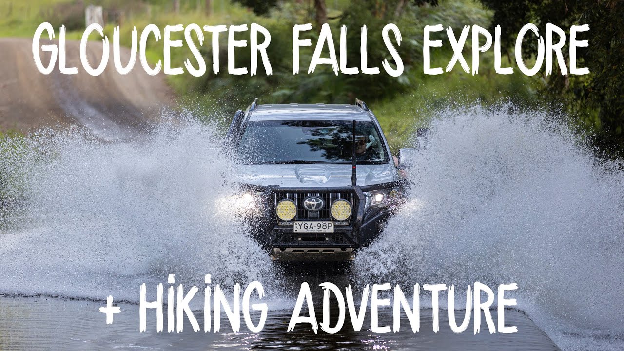 Gloucester Falls Explore and Hike - YouTube