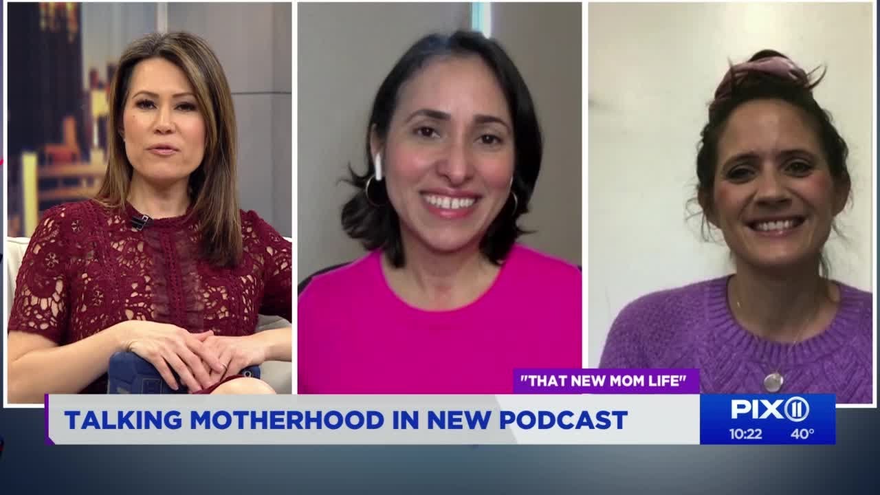 'That New Mom Life': Podcast discusses postpartum experience - YouTube