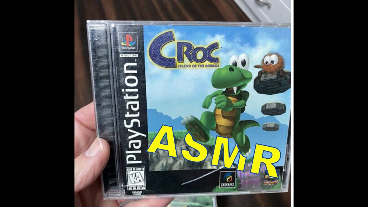 ASMR GAMING classic ps1 - YouTube