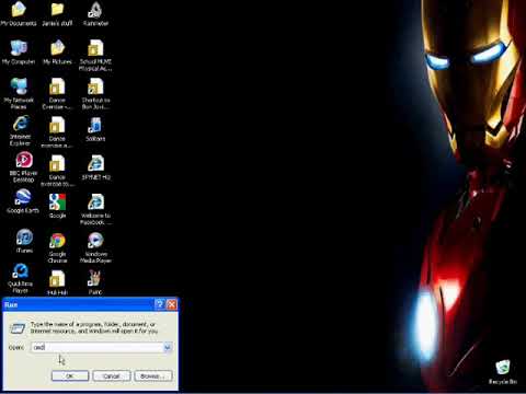 How To Log Off Computer Using Command Prompt For Windows Xp - YouTube