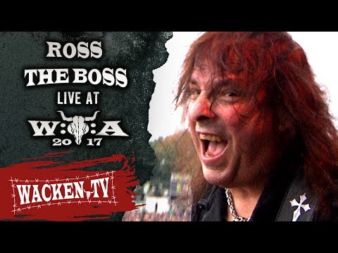 Ross the Boss - Hail and Kill - Live at Wacken Open Air 2017
